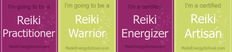 Reiki Energy School | Reiki Master Teacher | Victoria, BC » Badges